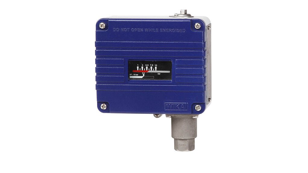 New pressure switch for Process Industry