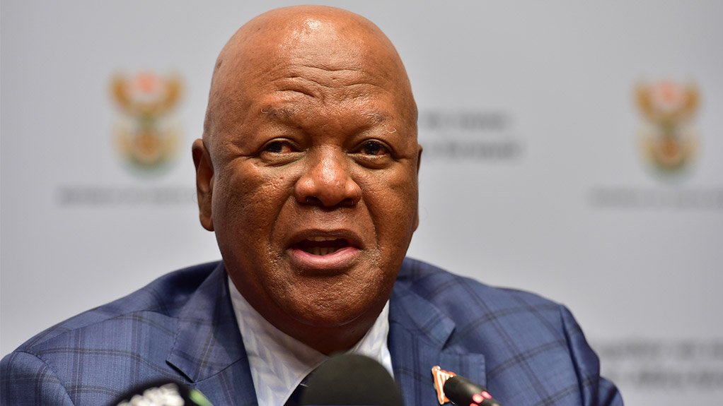 Energy minister Radebe rushed to hospital due to 'ill health'