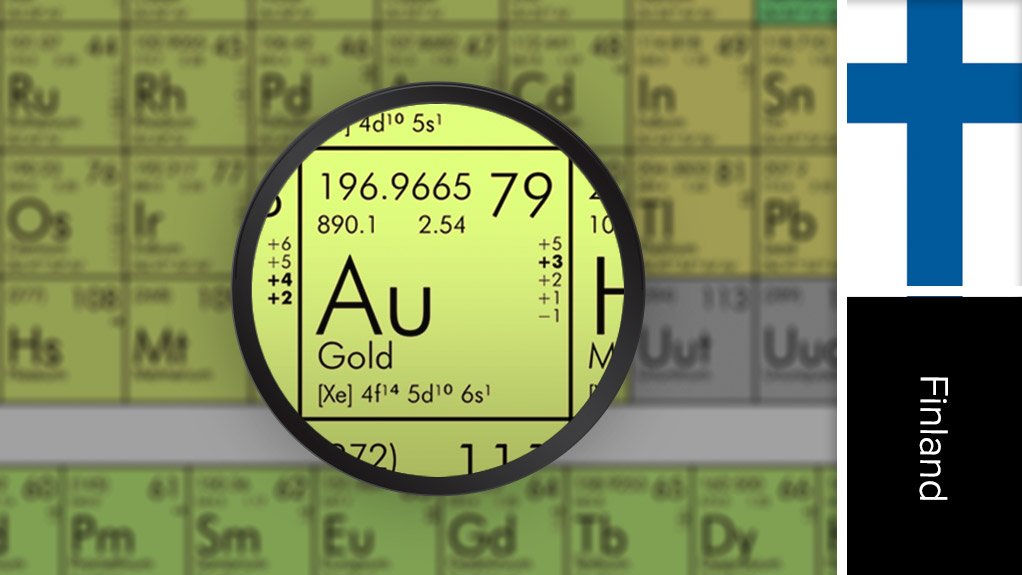 Laiva gold mine project, Finland