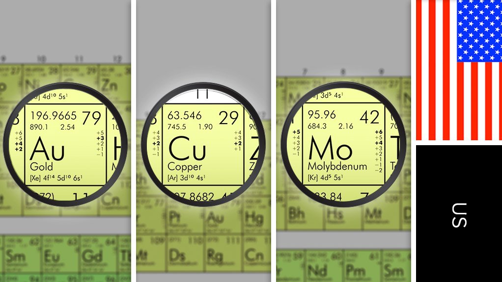 Pebble copper/gold/molybdenum project, US