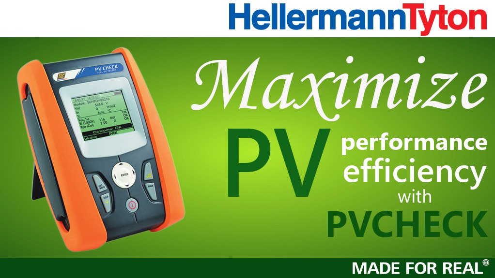 Maximize PV performance efficiency with PVCHECK