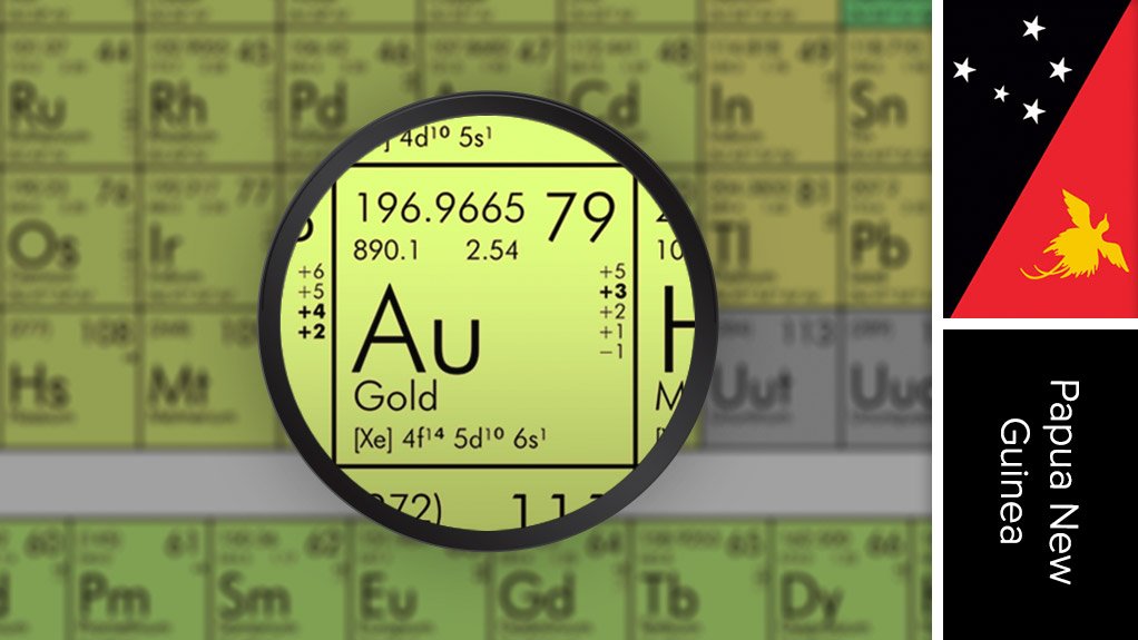 Woodlark gold project, Papua New Guinea