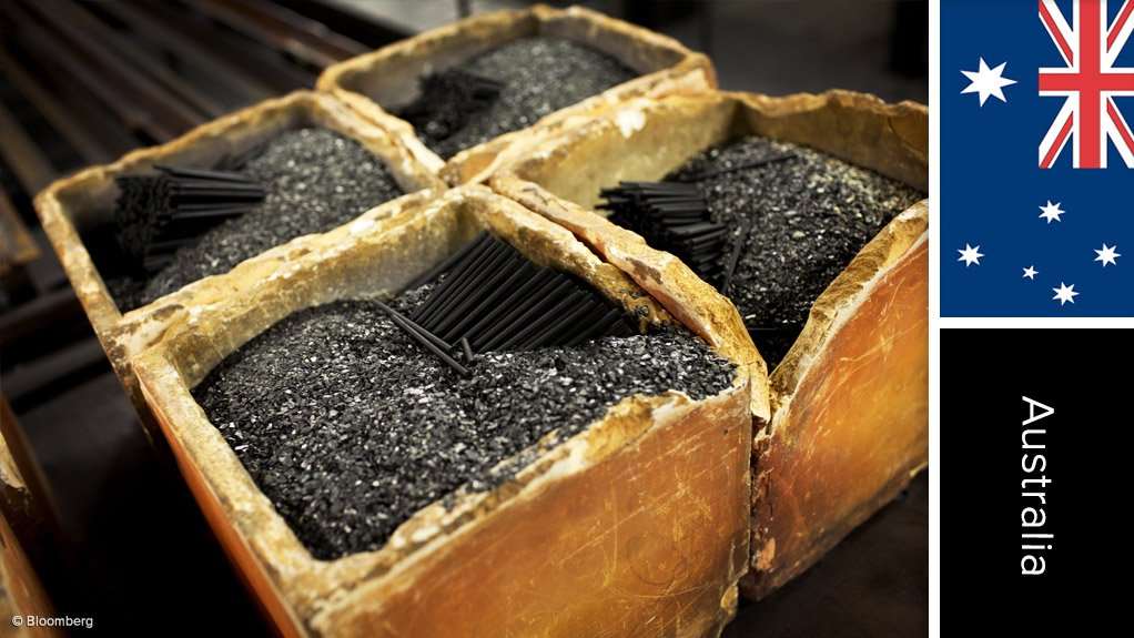 Siviour graphite project, Australia
