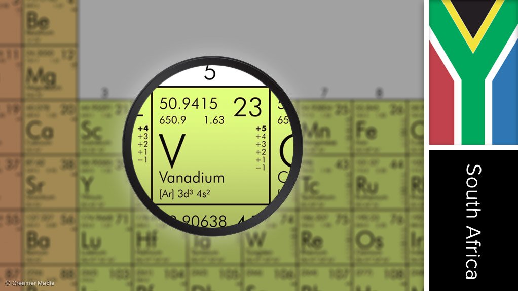 SPD vanadium project, South Africa