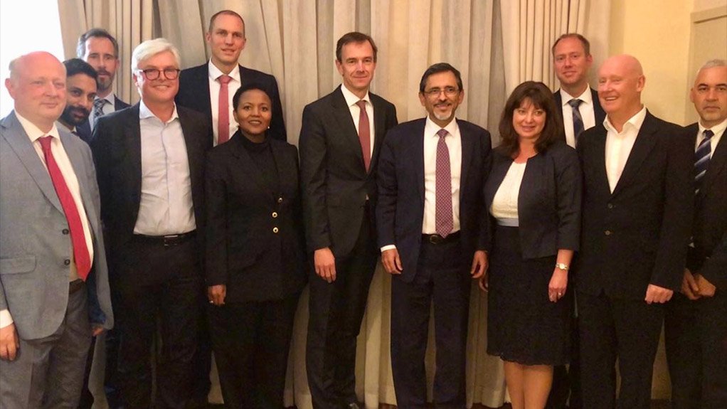 dti: Minister Patel Engages With German Businesses