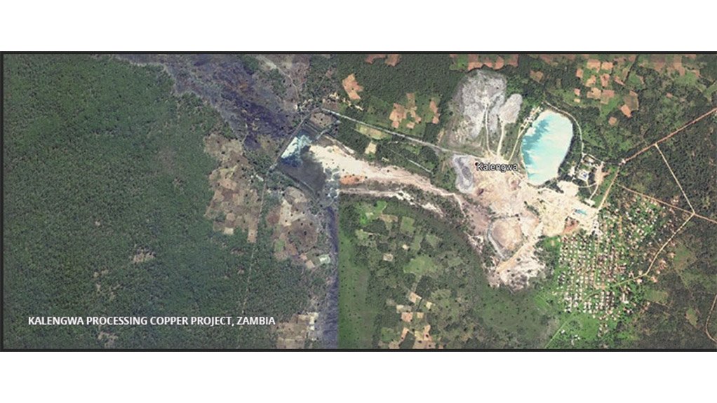 Kalengwa tailings sampling encouraging, further sampling needed