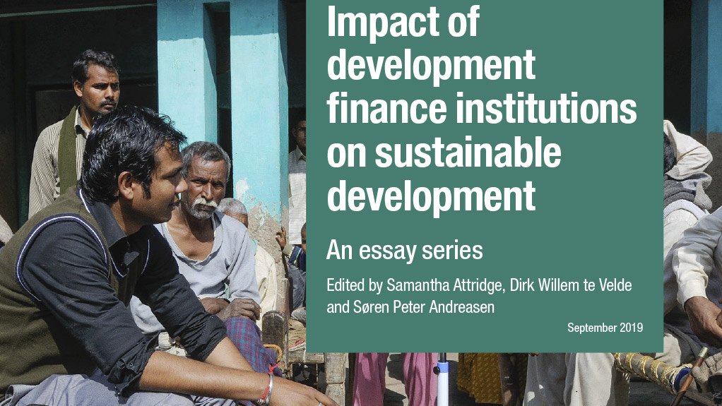 Impact of development finance institutions on sustainable development