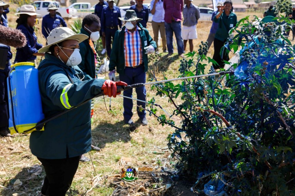KZN EDTEA MEC Nomusa Dube-Ncube Mobilises Communities To Be The Shield ...