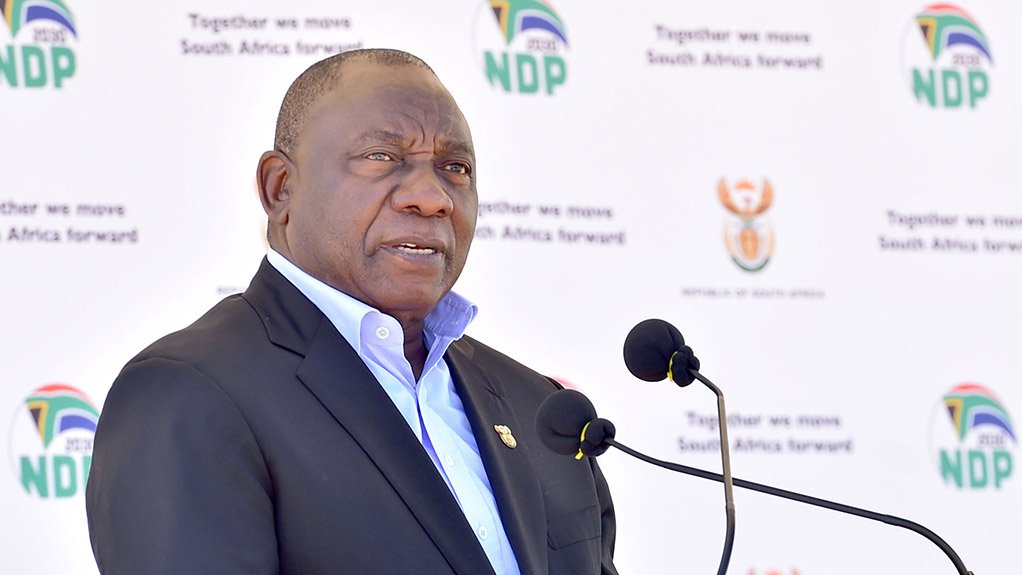 SA: Cyril Ramaphosa: Address by South African President, during the ...