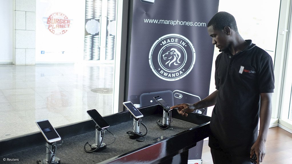 Rwanda launches first 'Made in Africa' smartphones