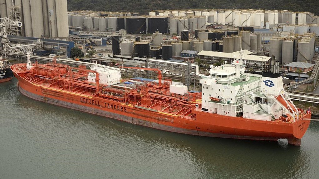Sasol invests in first South African-owned chemical tanker through ...