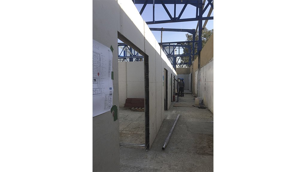 The new lightweight walling system that is as light on the environment ...