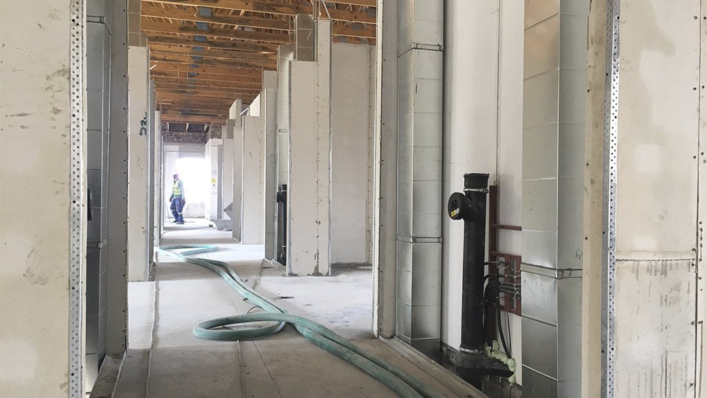 The new lightweight walling system that is as light on the environment ...