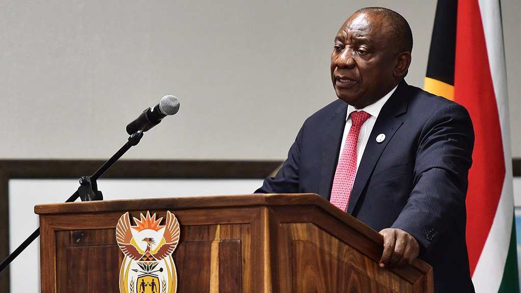 SA: Cyril Ramaphosa: Address by South African President, at the ...