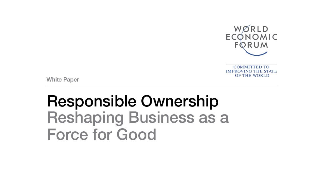 Responsible Ownership: Reshaping Business as a Force for Good