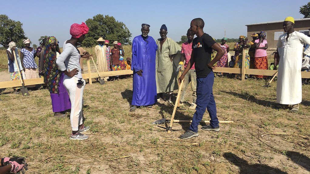 GE Steam Power and buildOn breaks ground on new school in Senegal