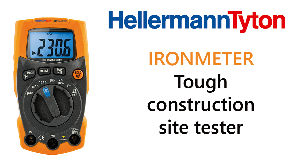 IRONMETER – Tough construction site tester