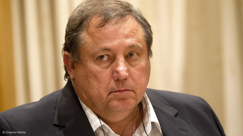 Harmony appoints new FD