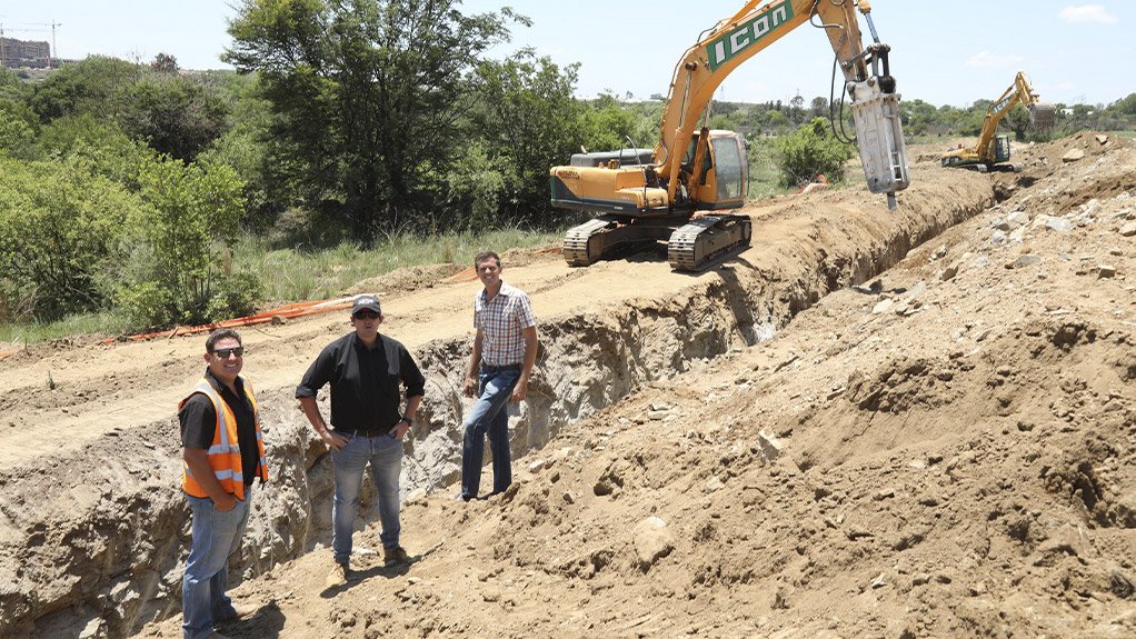 Helderfontein Outfall Sewer nears completion