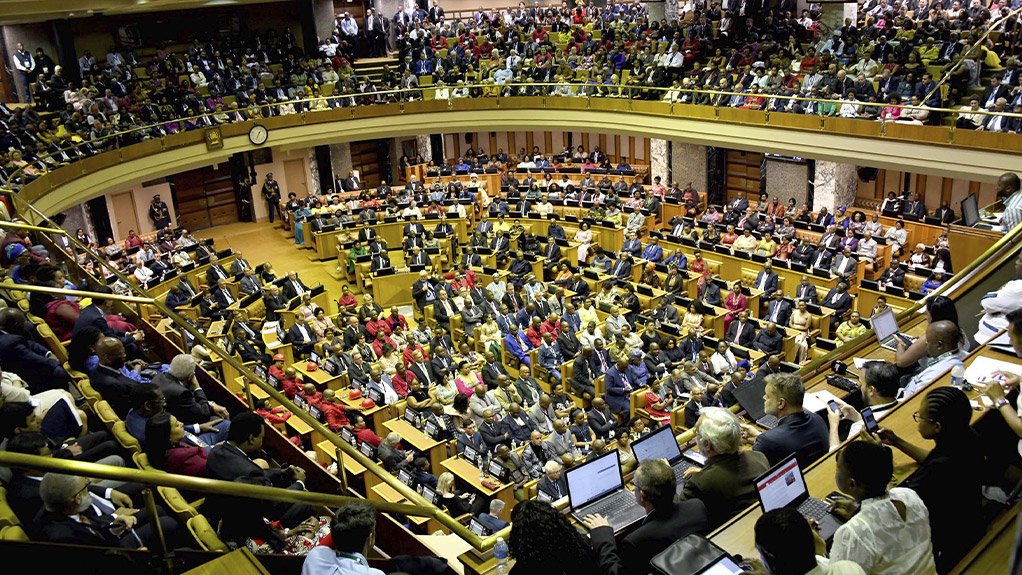 ANC, opposition parties condemn 'proto-fascist' EFF in SoNA debate