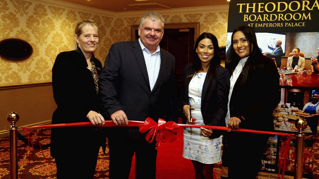 Emperors Palace invests R2-million in the future of conferencing