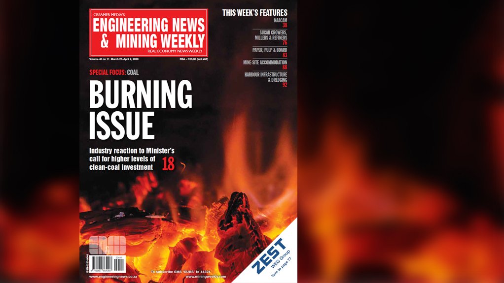 Engineering News and Mining Weekly