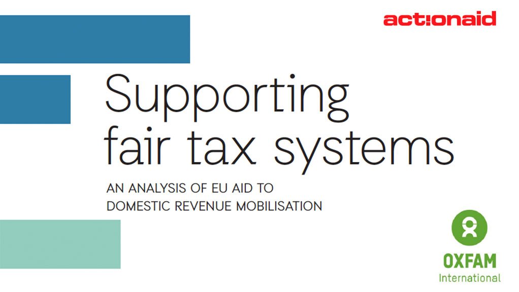 Supporting fair tax systems