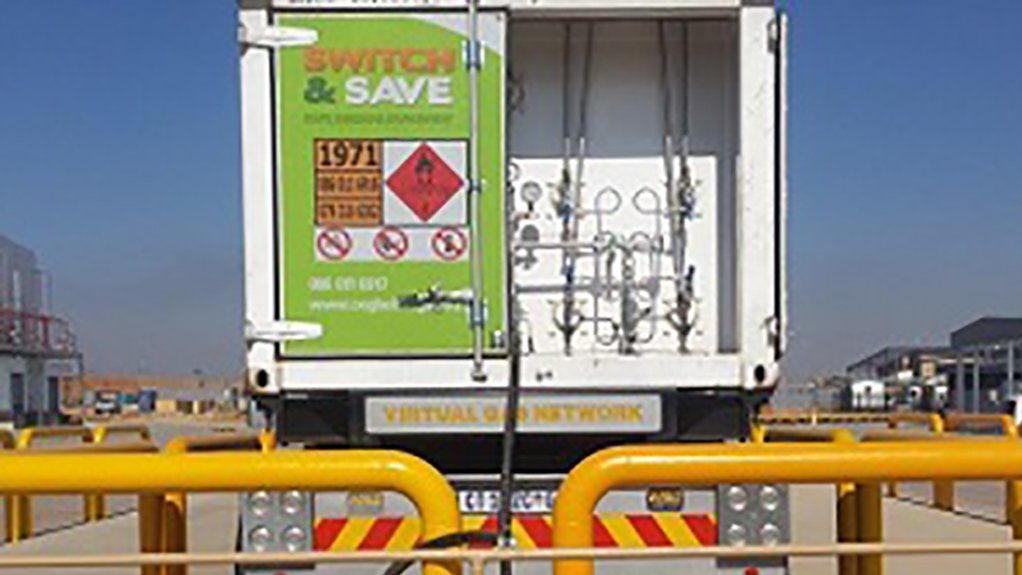 Virtual Pipelines transporting Natural Gas