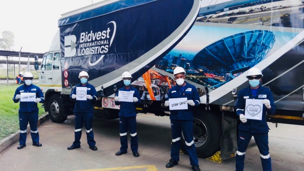 Welcome to Level 4 from Bidvest International Logistics