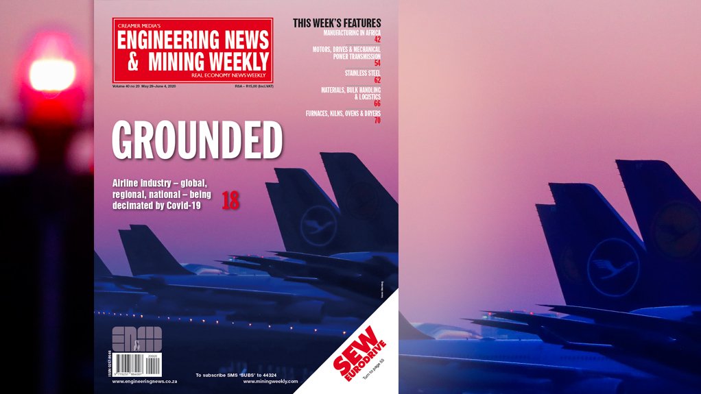 Engineering News & Mining Weekly e-magazine now available