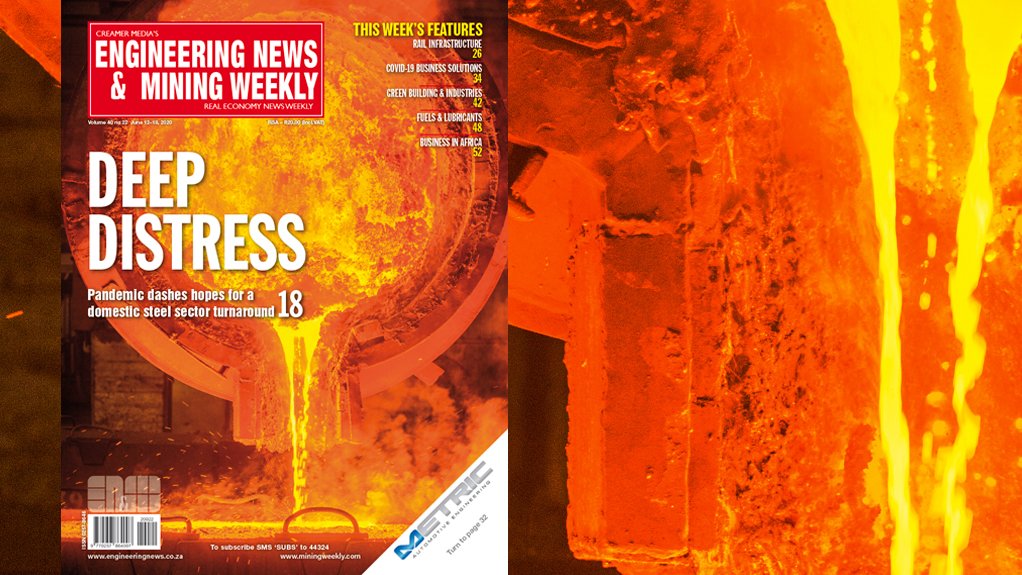 Engineering News & Mining Weekly e-magazine now available