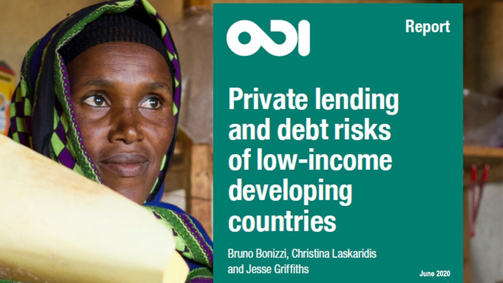 Private lending and debt risks of low‑income developing countries