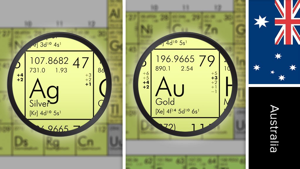 Mount Mackenzie gold and silver project, Australia