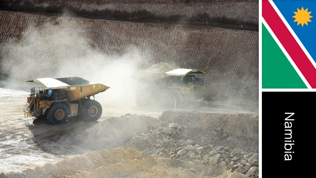 Sandpiper phosphate project, Namibia – update