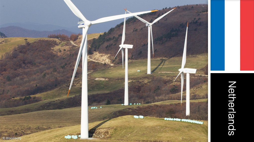 Windpark Zeewolde Wind Farm, the Netherlands