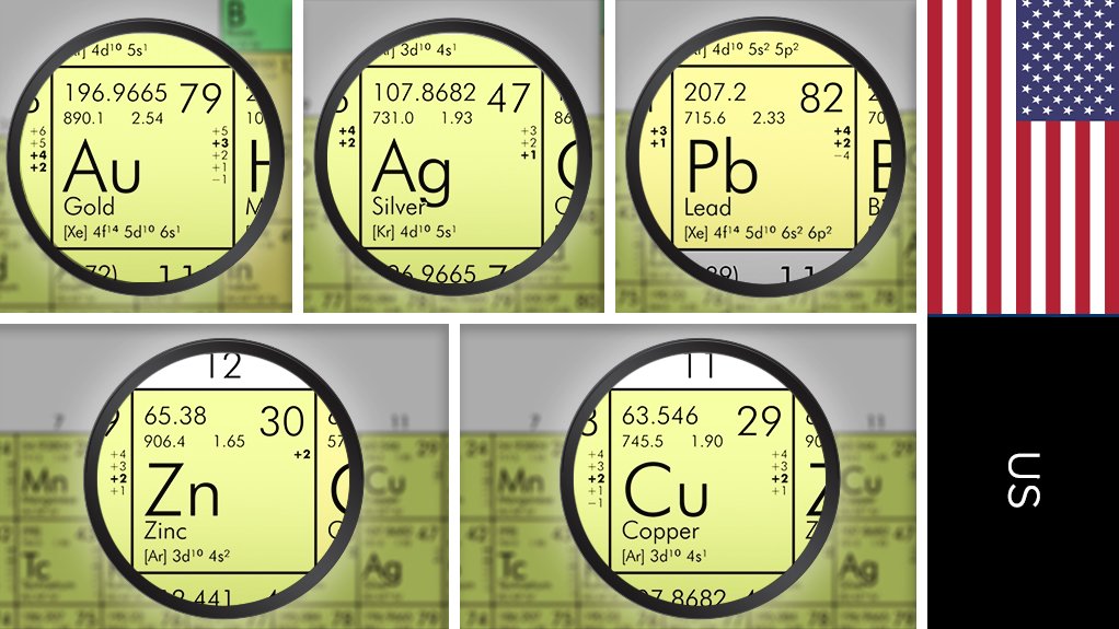 Arctic copper/zinc/lead/silver/gold project, US