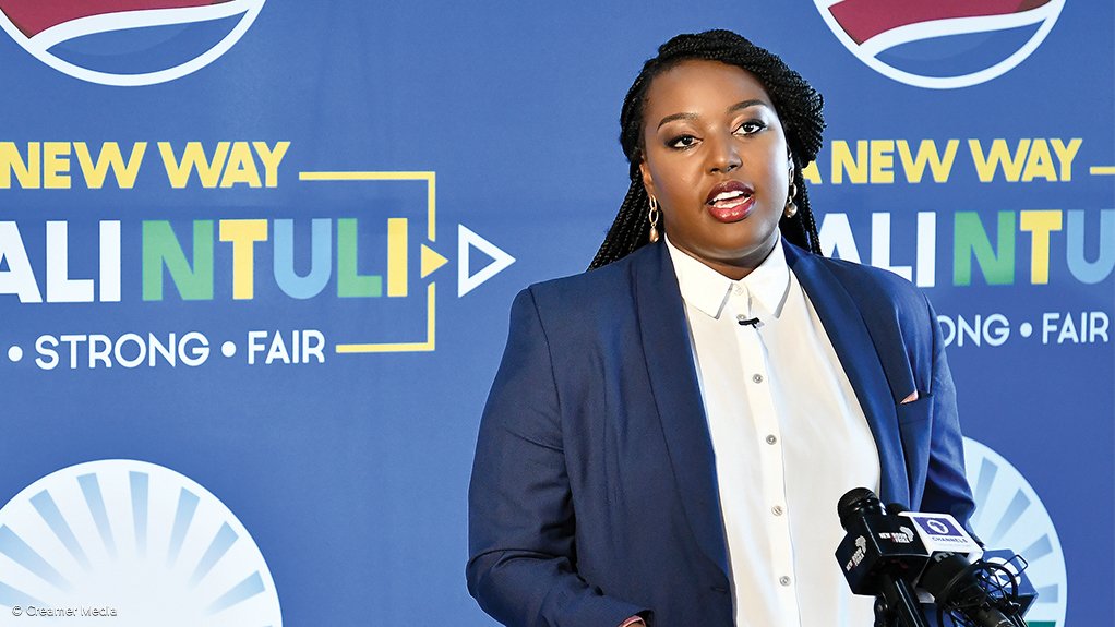 Mbali Ntuli wants option to review and ratify DA policies at elective ...