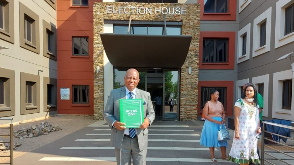 IEC Changes Tune on ActionSA Logo