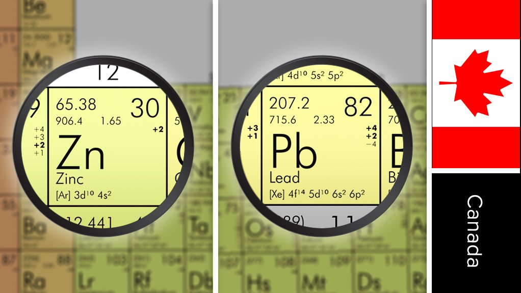 Scotia zinc/lead project, Canada – update