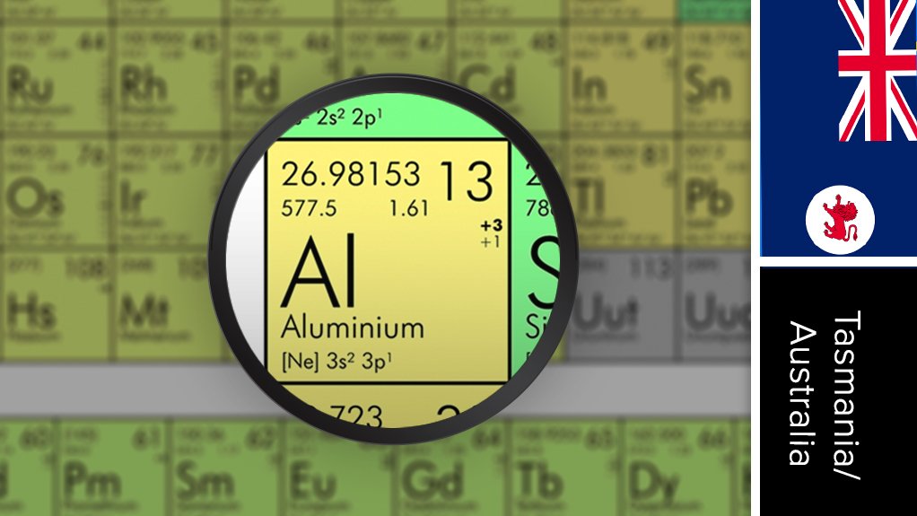Alcore processing plant, Australia
