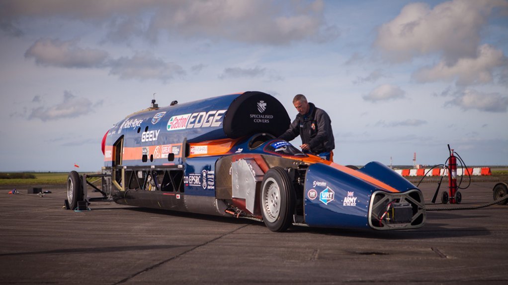 Bloodhound Land Speed Record, UK and South Africa
