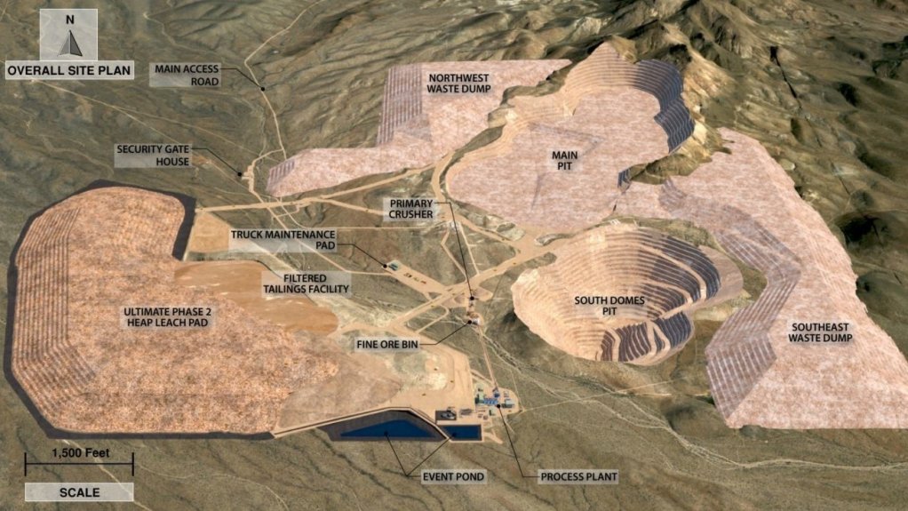 Castle Mountain Phase 2 to expand output to over 200 000 oz/y – Equinox ...