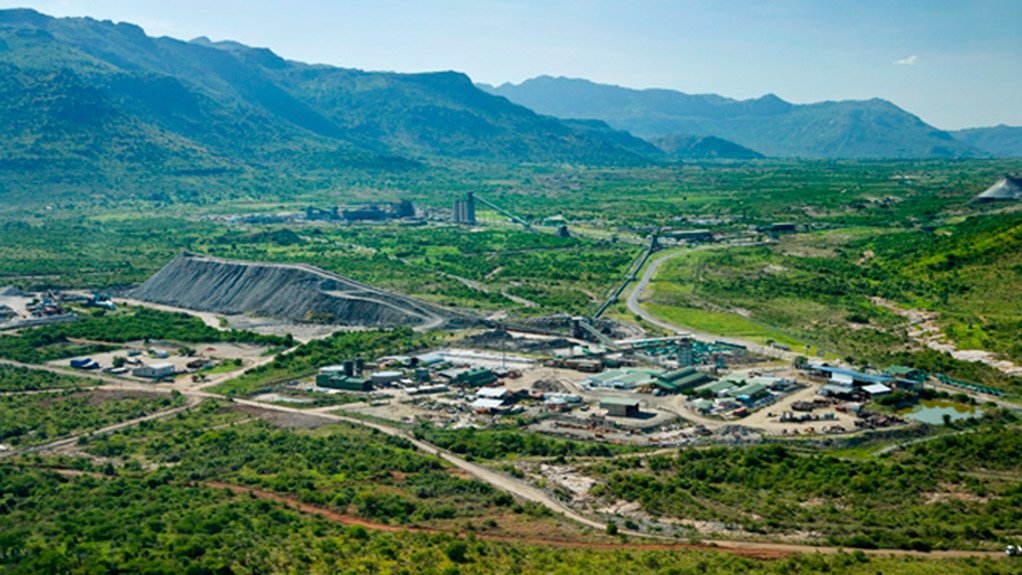 Modikwa mine chrome recovery plant, South Africa