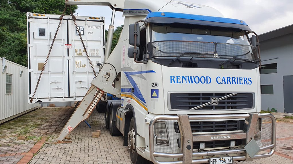 WearCheck container lab destined for Guinea