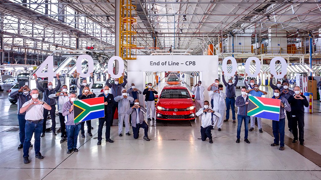 VWSA produces its 400 000th current generation Polo
