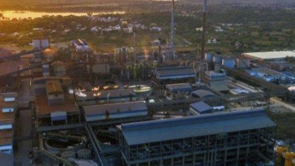 IZA calls for a new zinc refinery to be built in South Africa
