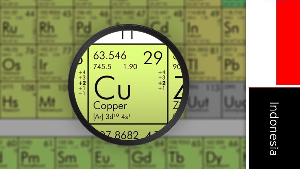 Gresik copper smelter plant, Indonesia