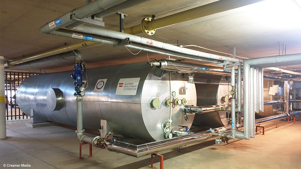 Wits Junction district heating project continues to exemplify solar ...