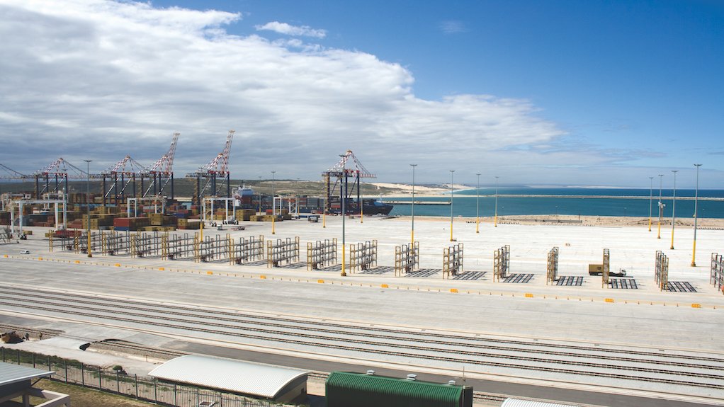 RFI: Port of Ngqura LNG import hub, South Africa
