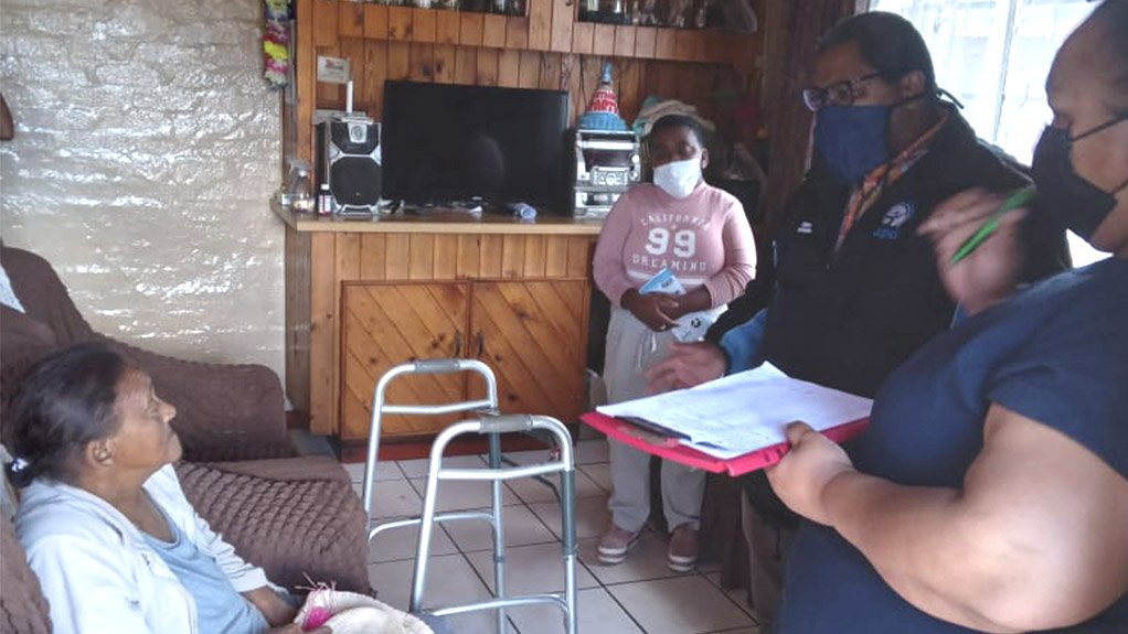 Disability sensitization in Touwsranten during Disability Month, November